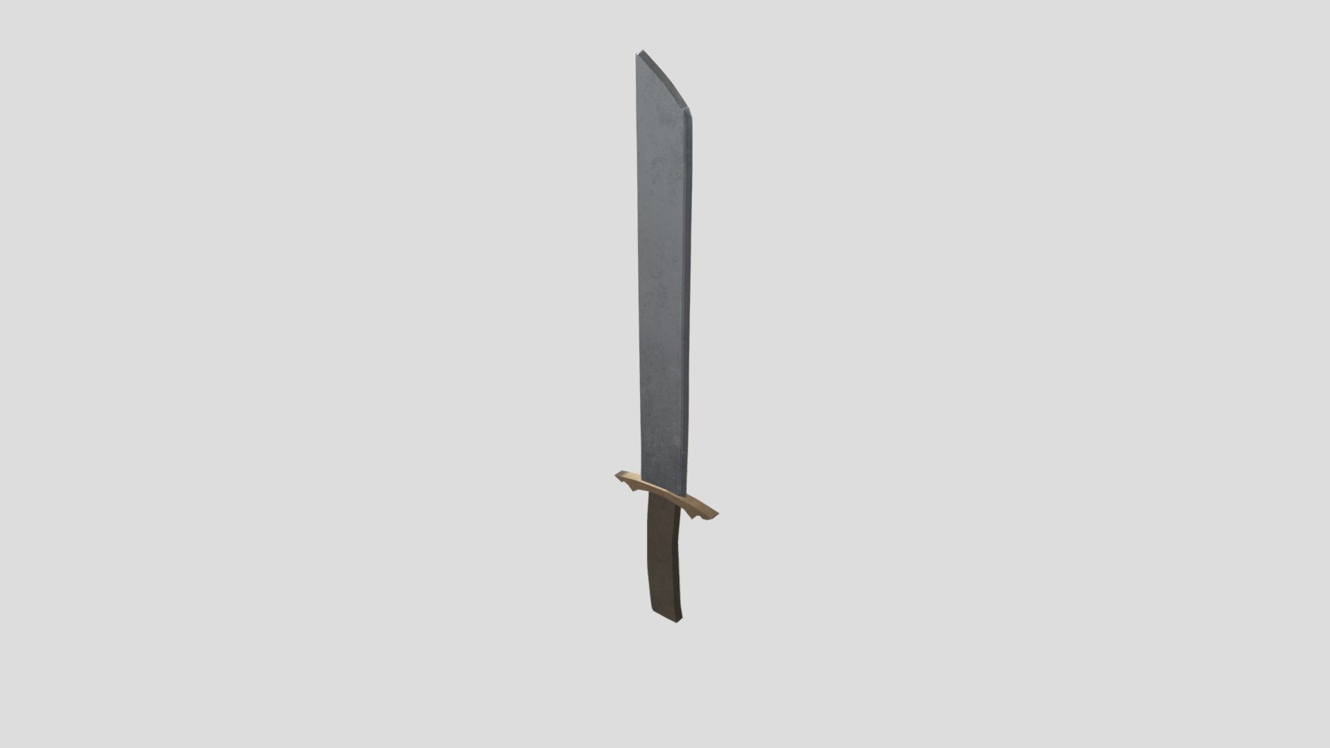 Basic Sword for game - 3D model by Brookyn Palmer (@brookyn) [c73d305 ...