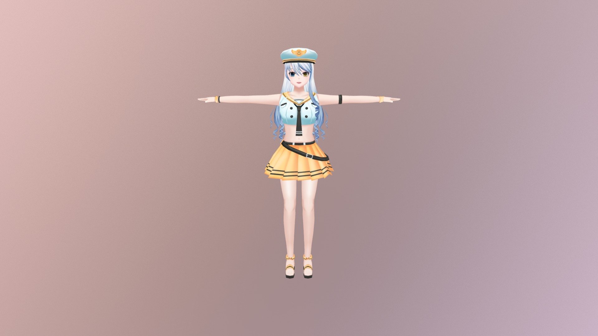 Girl1 13 - Buy Royalty Free 3D model by thebome [c73d448] - Sketchfab Store