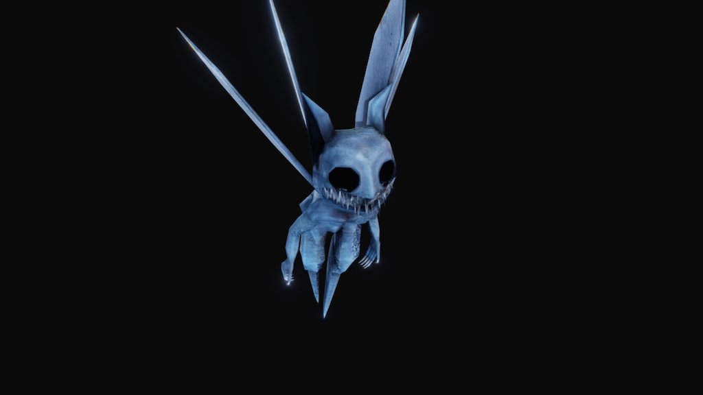 Flesh Eater Fairy - 3D model by Julian Gränke (@frozenskullstudio ...