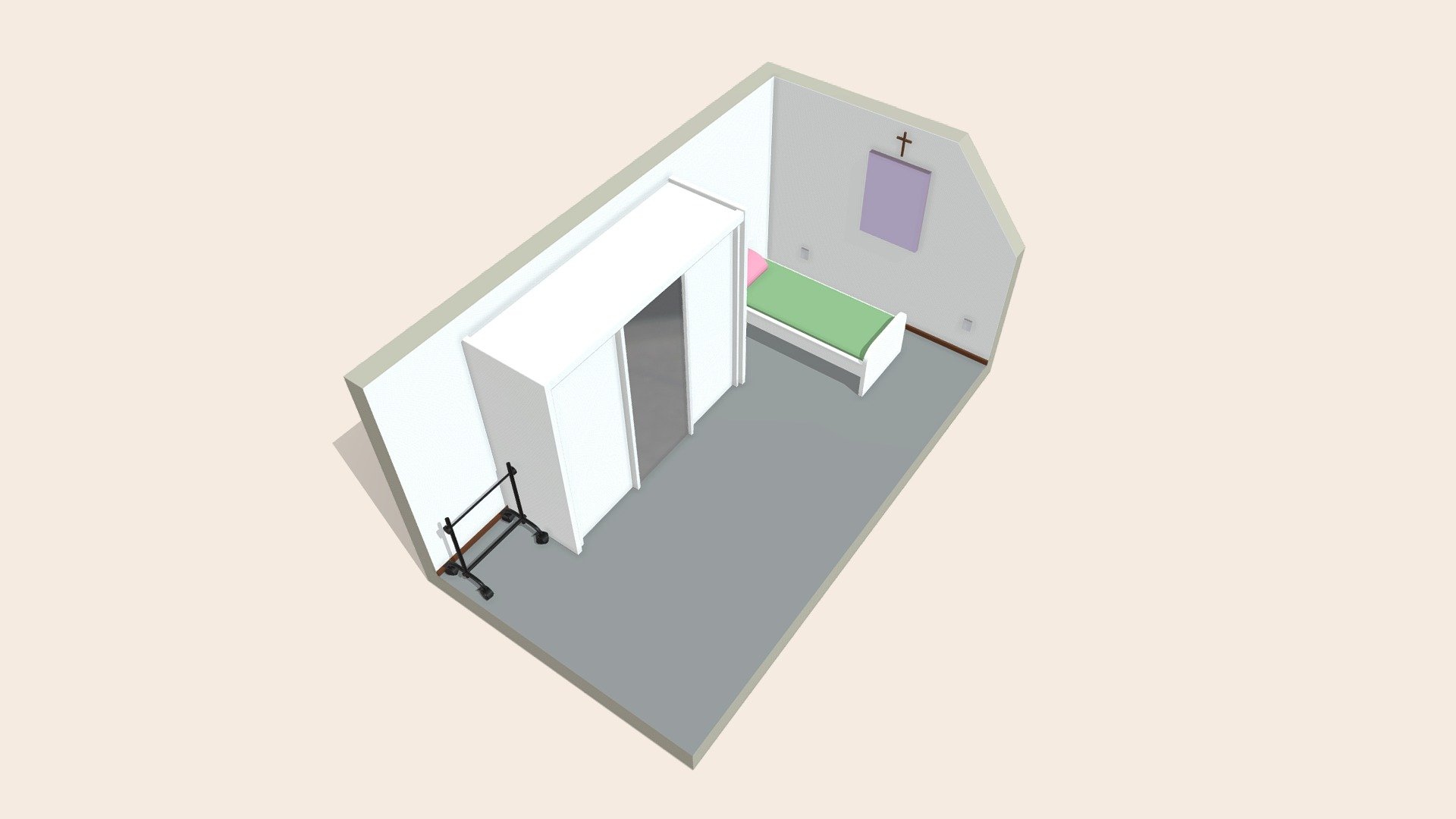My Room - 3D model by liz.t (@lisatopalova) [c73d56c] - Sketchfab