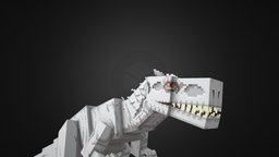 Minwi - Minecraft Wiki mascot - 3D model by 「.phoenix_」 (@.phoenix ...