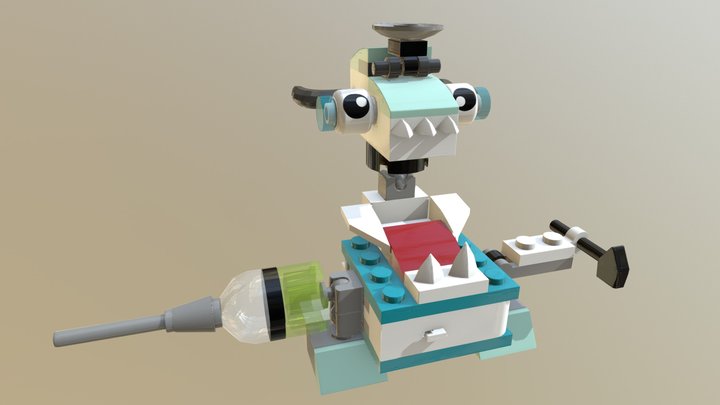 Mixel 3D models - Sketchfab