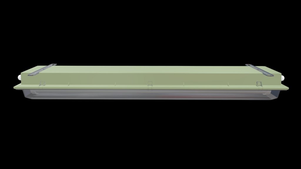 SANSHIN FLC-4266 FL LIGHT GRP 2X40W IP66 - 3D model by BH-eStore ...