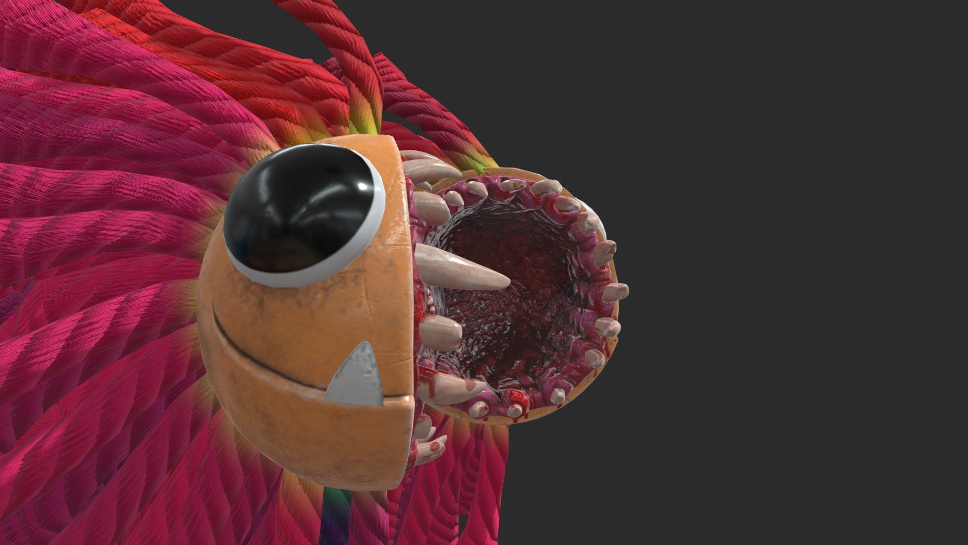 Poppy playtime chapter 4 yarnaby - Download Free 3D model by ...
