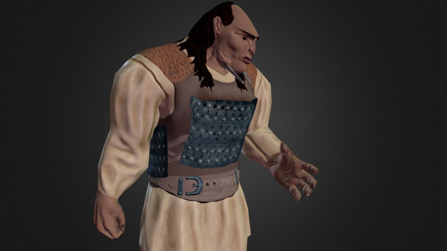 Forest man - 3D model by vadim_sitnikov [c73f07e] - Sketchfab