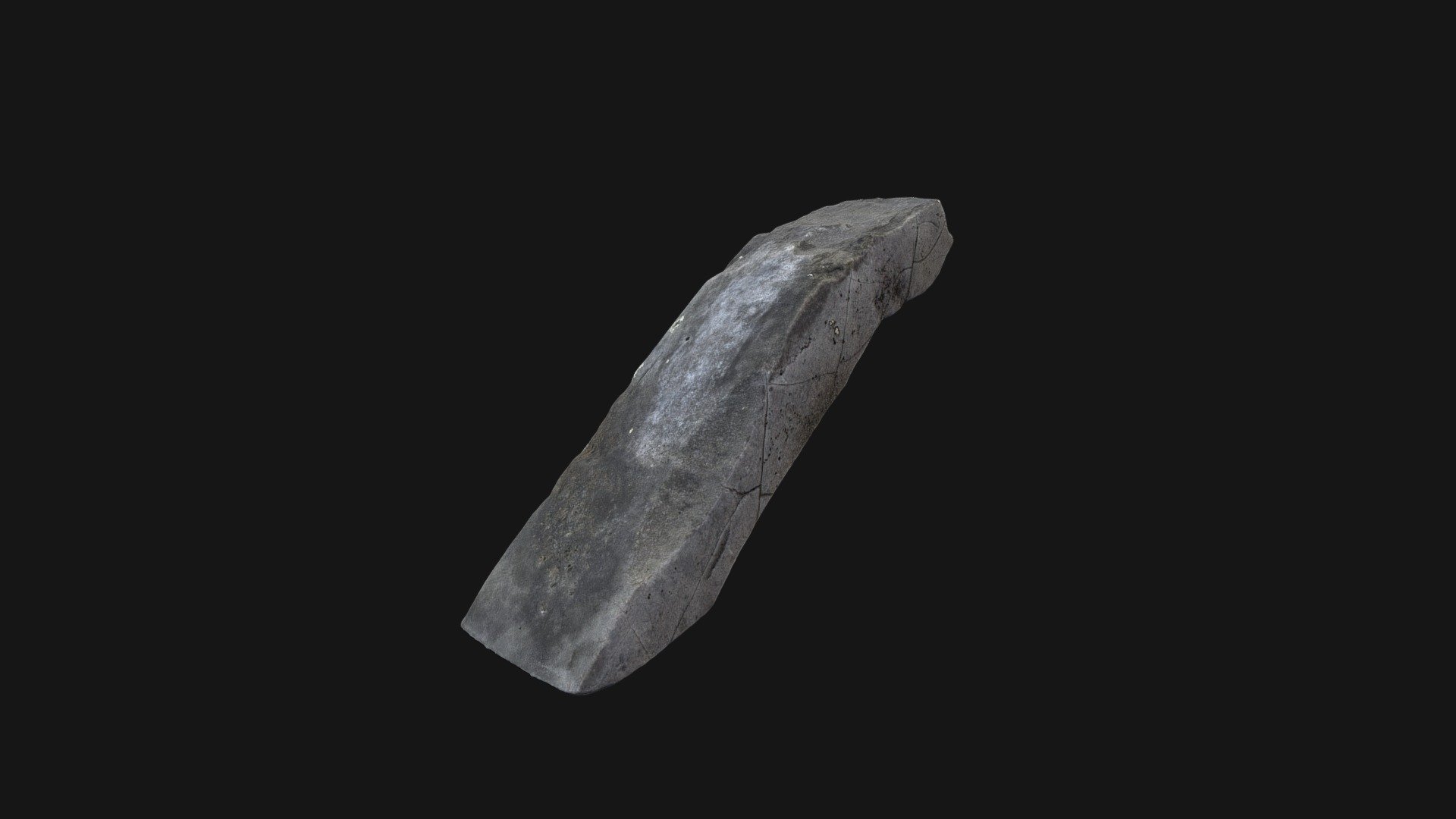 Koʻi - Hawaiian Basalt Adze (Umi-KS-1) - 3D model by ...