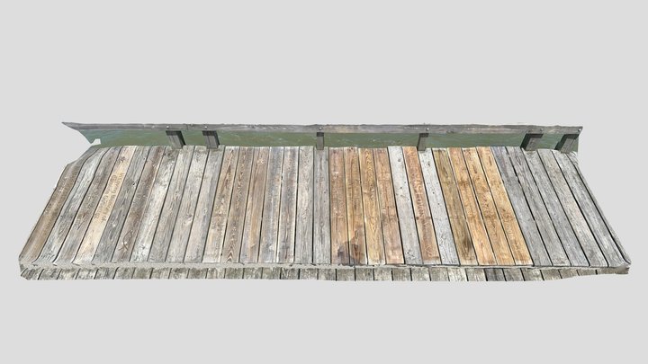 Boardwalk 3D models - Sketchfab