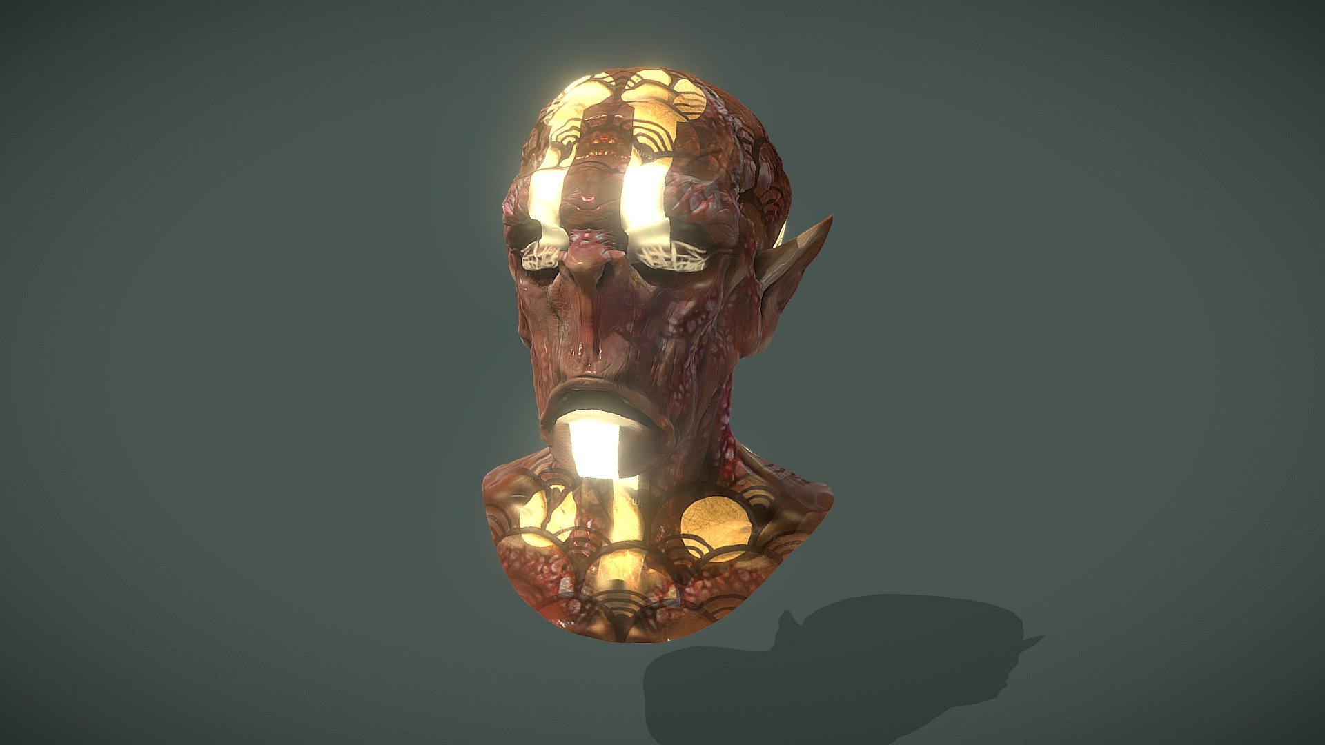 Face Falmer - Download Free 3D model by daviscazar [c73fda4] - Sketchfab