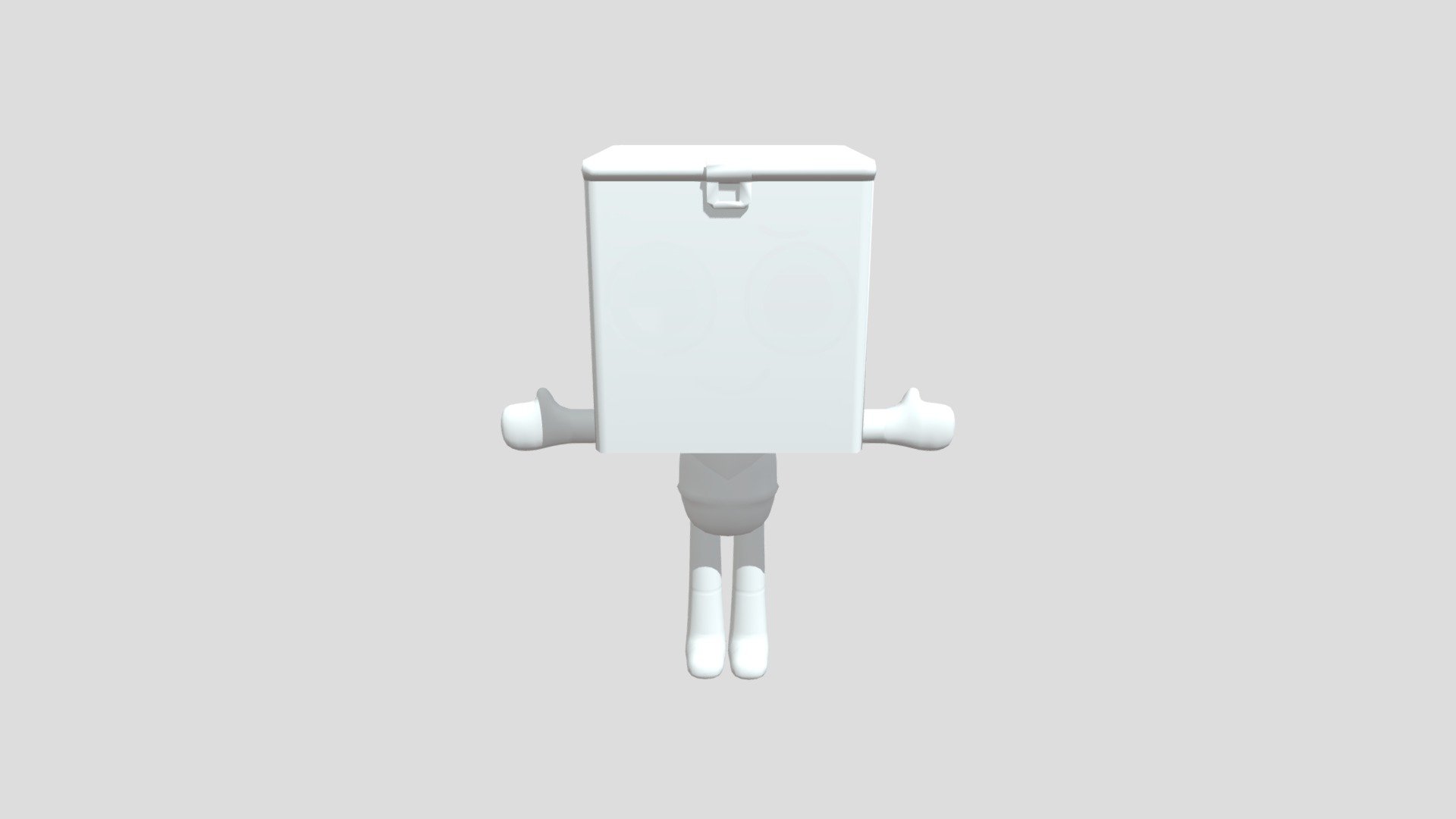Reuploaded Optimized Boxten (Dandy's World) - Download Free 3D model by ...