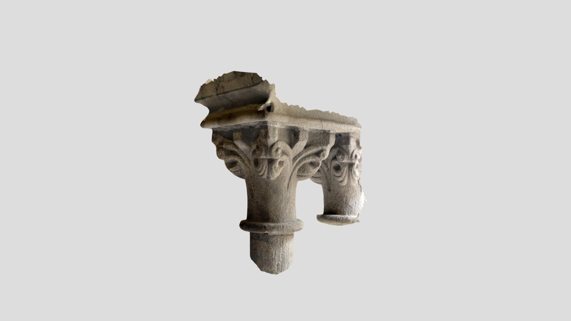 Medieval capital in Barcelona - Download Free 3D model by JGlarner ...