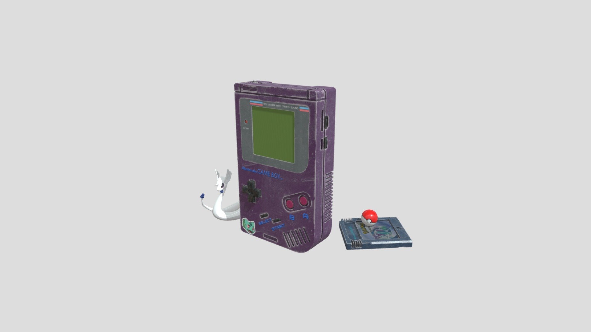 gameboy classic - 3D model by MaduGraphics (@pantostadoyaceite ...