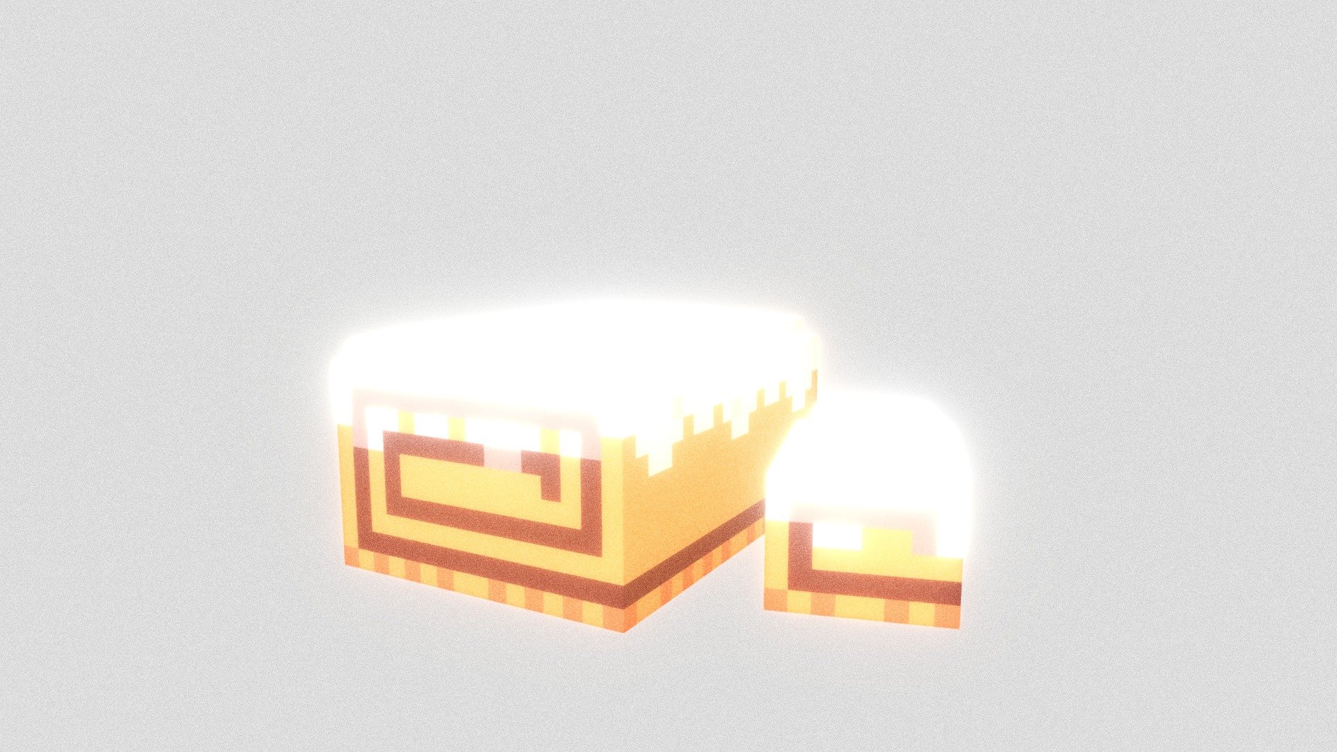 Cinnamin Glow Roll - Download Free 3D model by LucasModeling12 [c741f2c ...