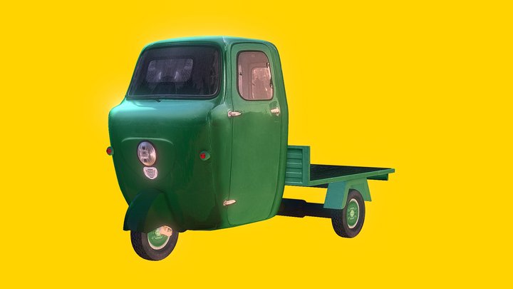 Three-wheeler 3D models - Sketchfab