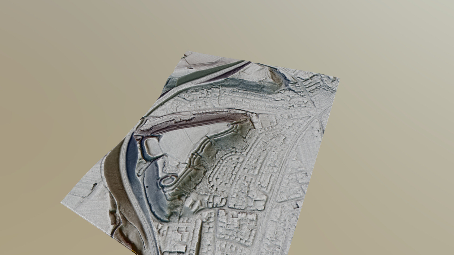 Caerau Hillfort/Cardiff/Wales - Download Free 3D model by jost_hobic ...