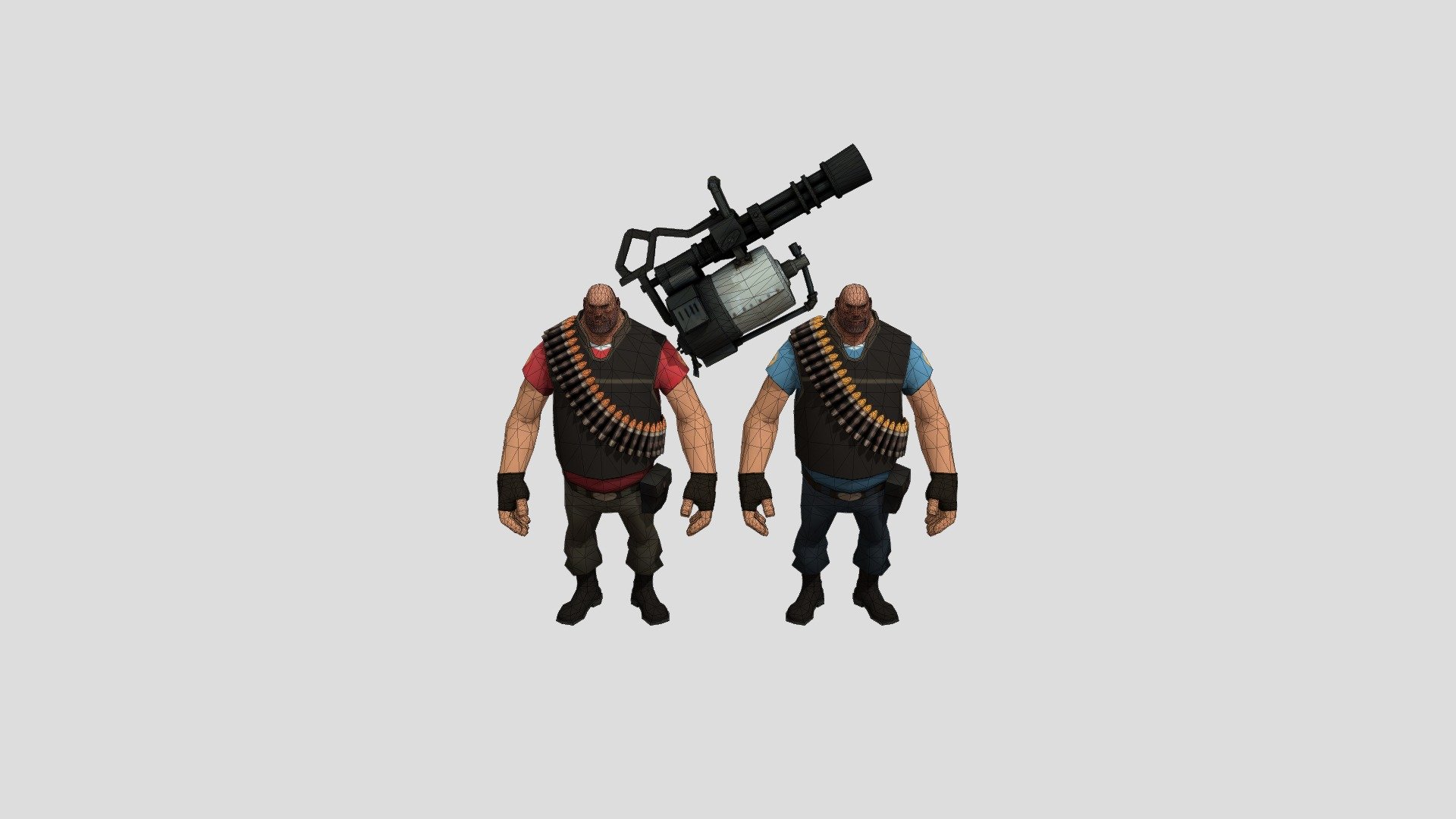 The_heavy_weapons_guy (2) - Download Free 3D model by Phathead11 ...