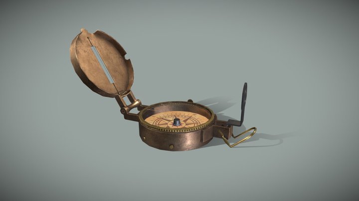 Compass 3D models - Sketchfab