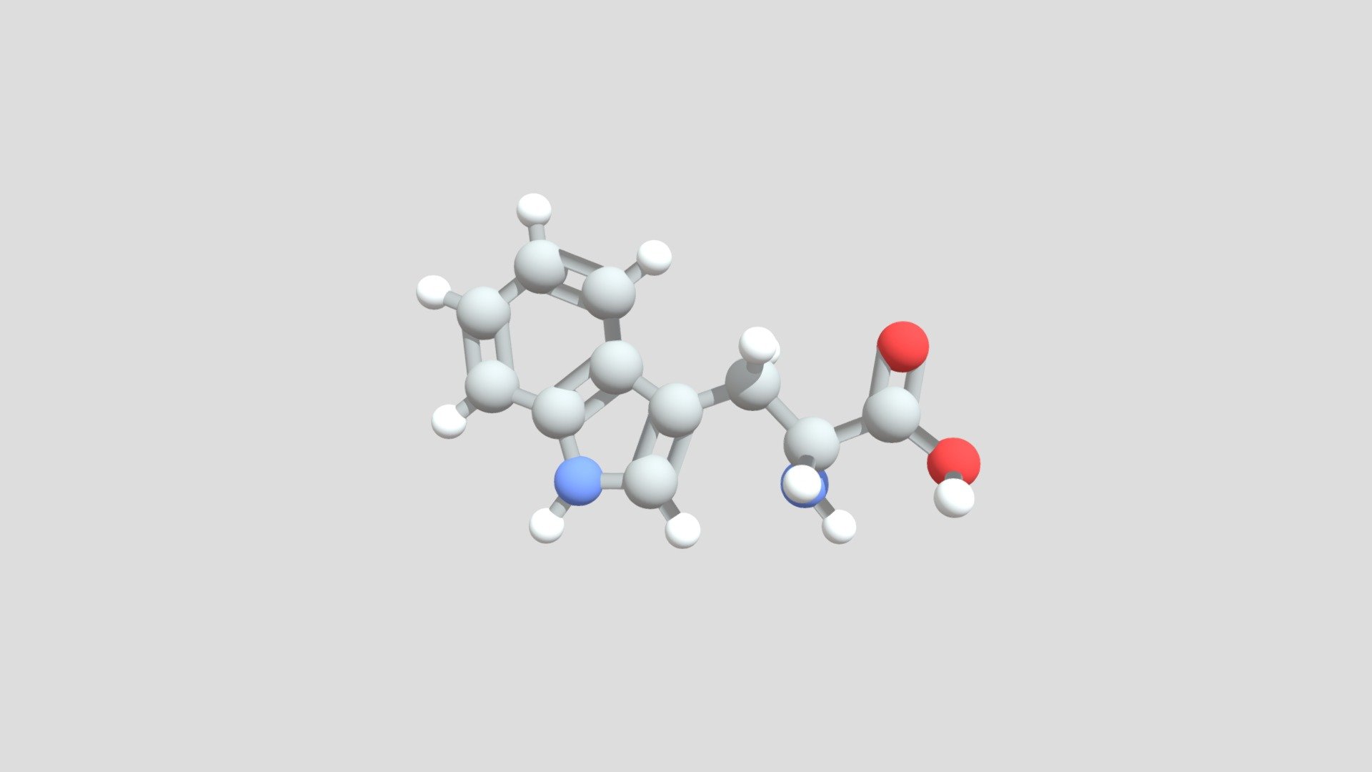 Tryptophan - Download Free 3D model by orgoly [c744992] - Sketchfab