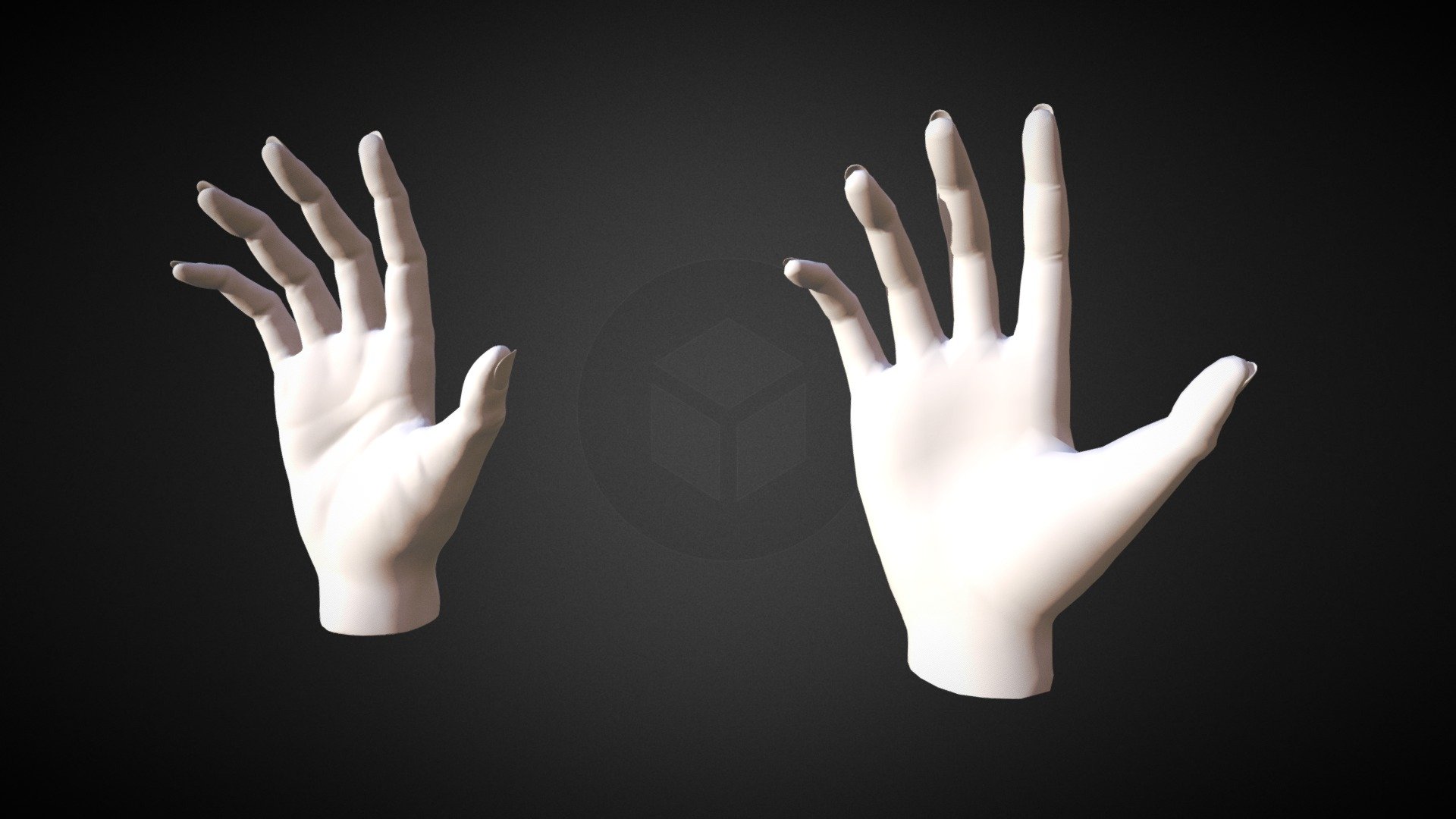 Realistic female hand - Buy Royalty Free 3D model by WhyBlue [c745008 ...