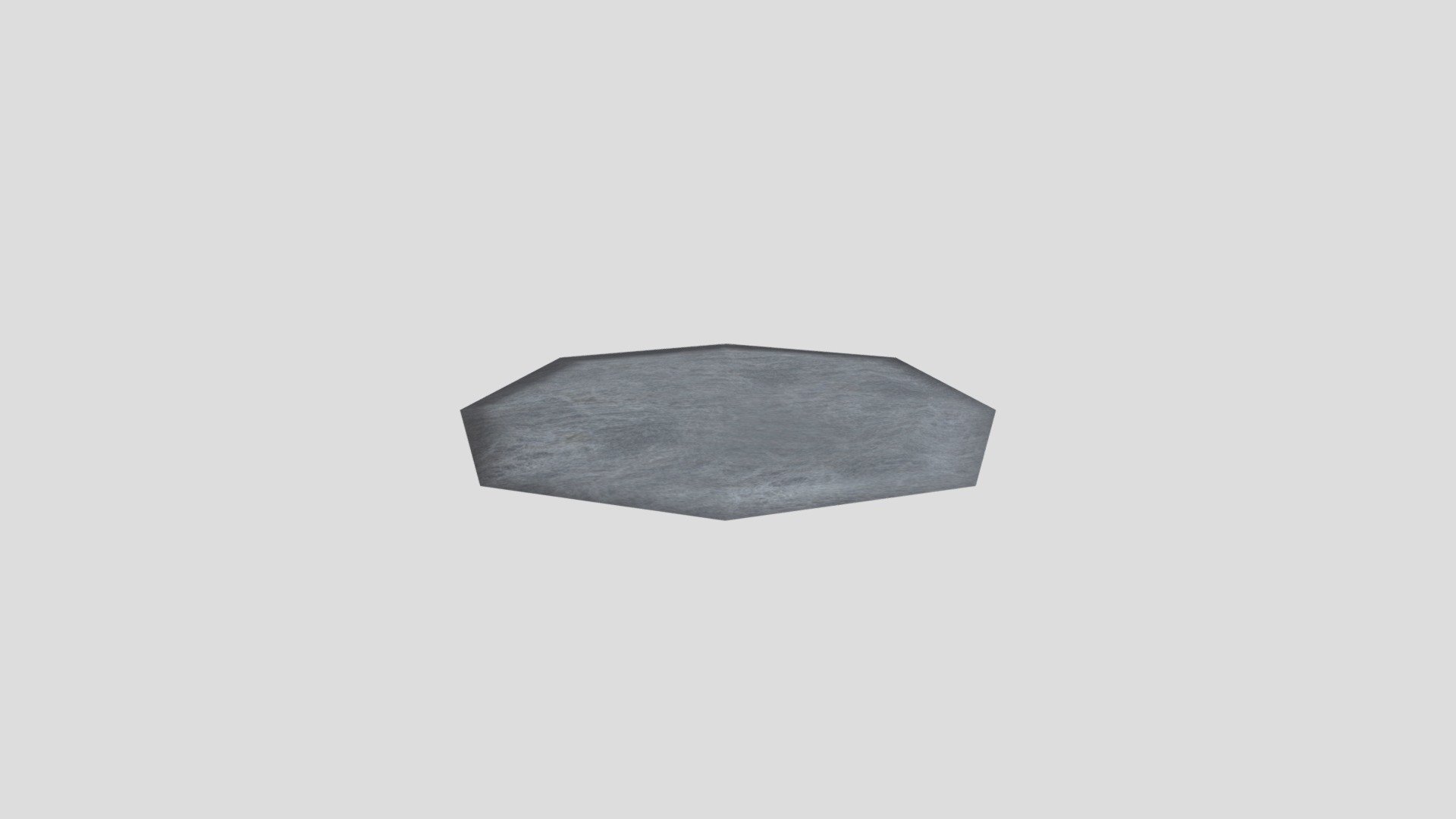 A single stone - 3D model by KaneTheDile [c7450d6] - Sketchfab