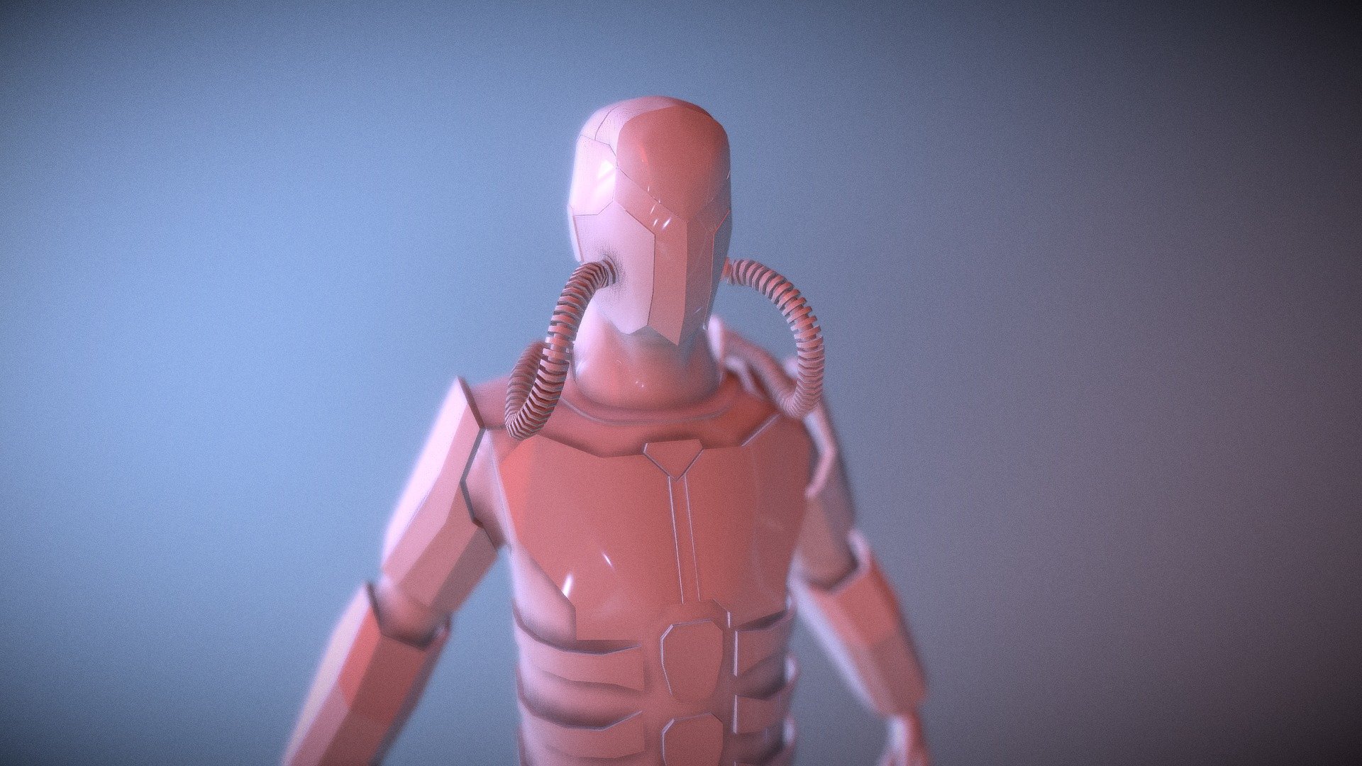 Scifi Human (untextured) - 3D model by Cory Lee (@validate_core ...