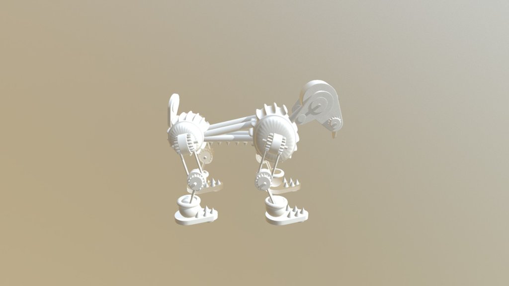 PERRO ROBOT - 3D model by María Alejandra Perdomo (@mariaperdomopinzon ...