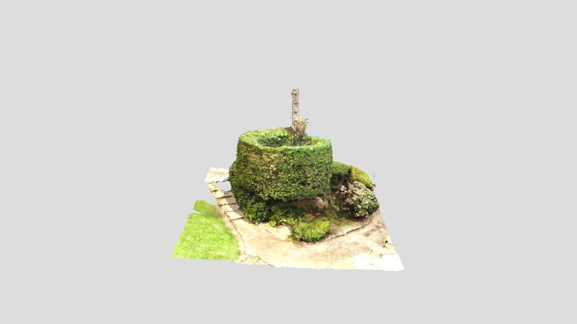 269 - Drone - Massif autour poteau EDF - 3D model by cdg [c746352 ...
