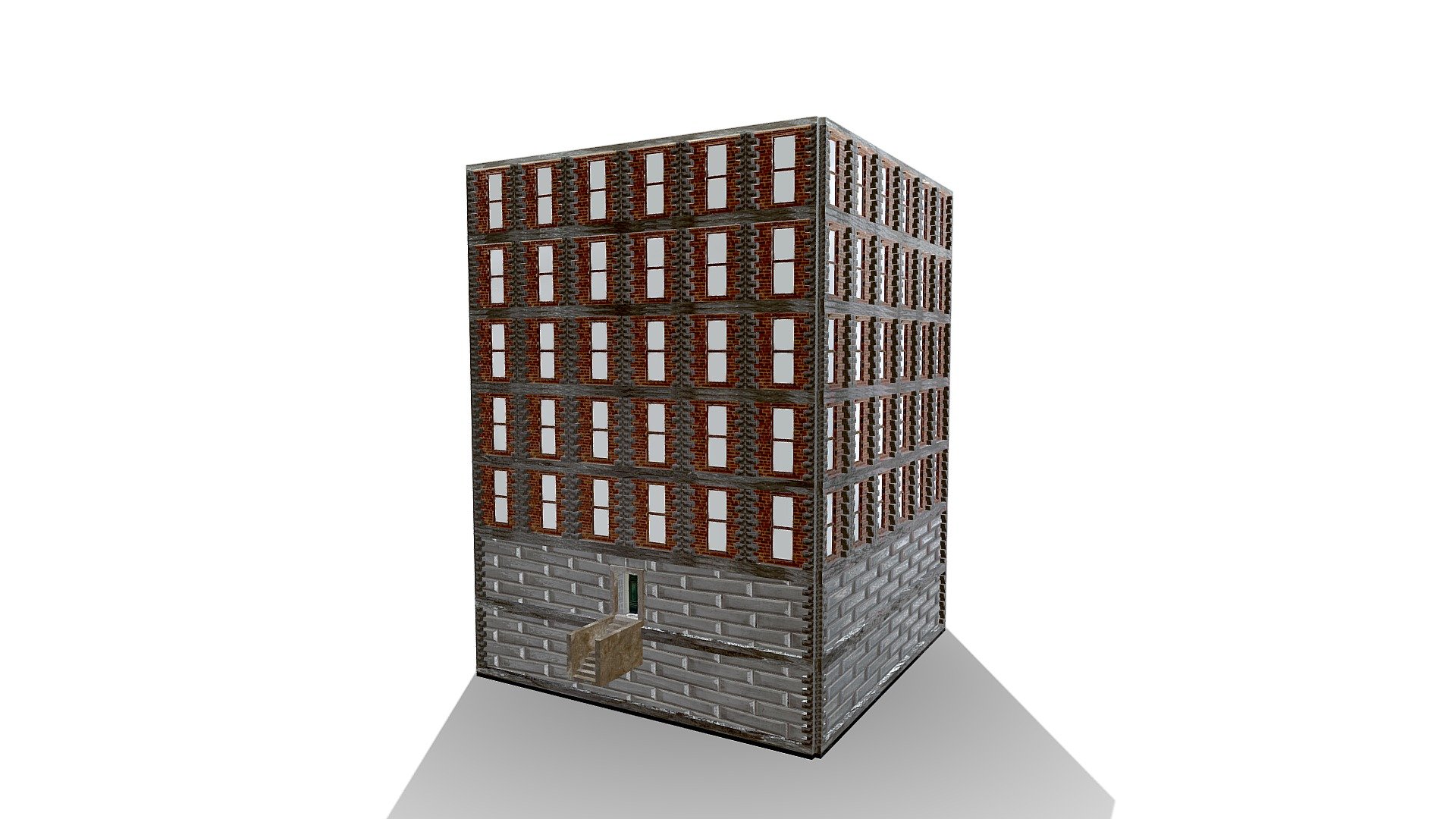 bulding - Download Free 3D model by epapa [c746a2e] - Sketchfab