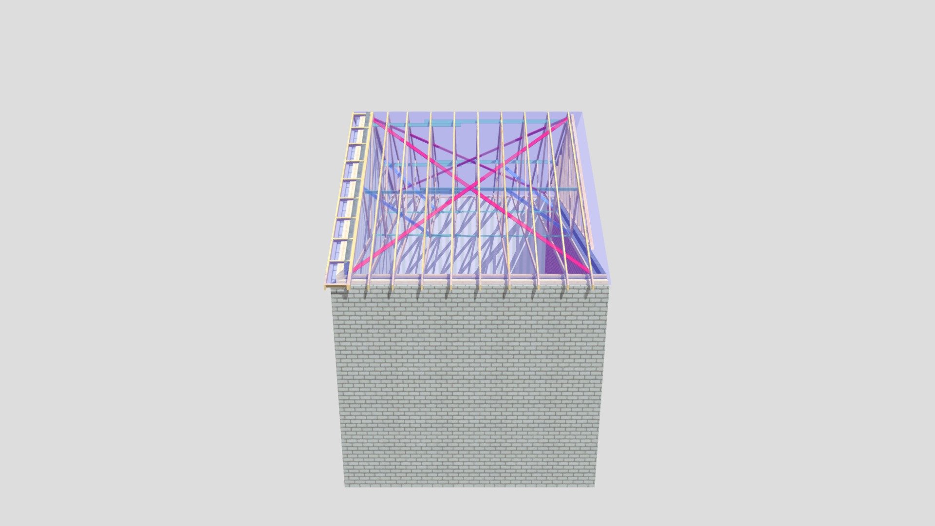 231092DQ, 852 Semi / End - Download Free 3D model by Martin Hallam ...