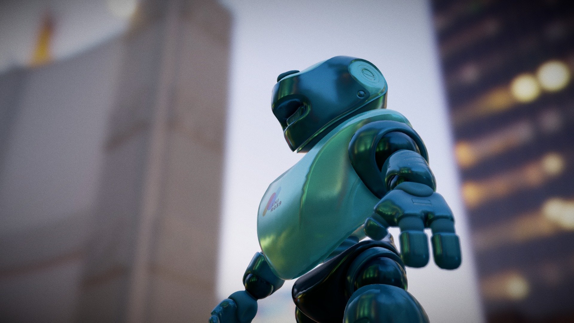 Ani robot - 3D model by 3DWorkbench [c746de7] - Sketchfab