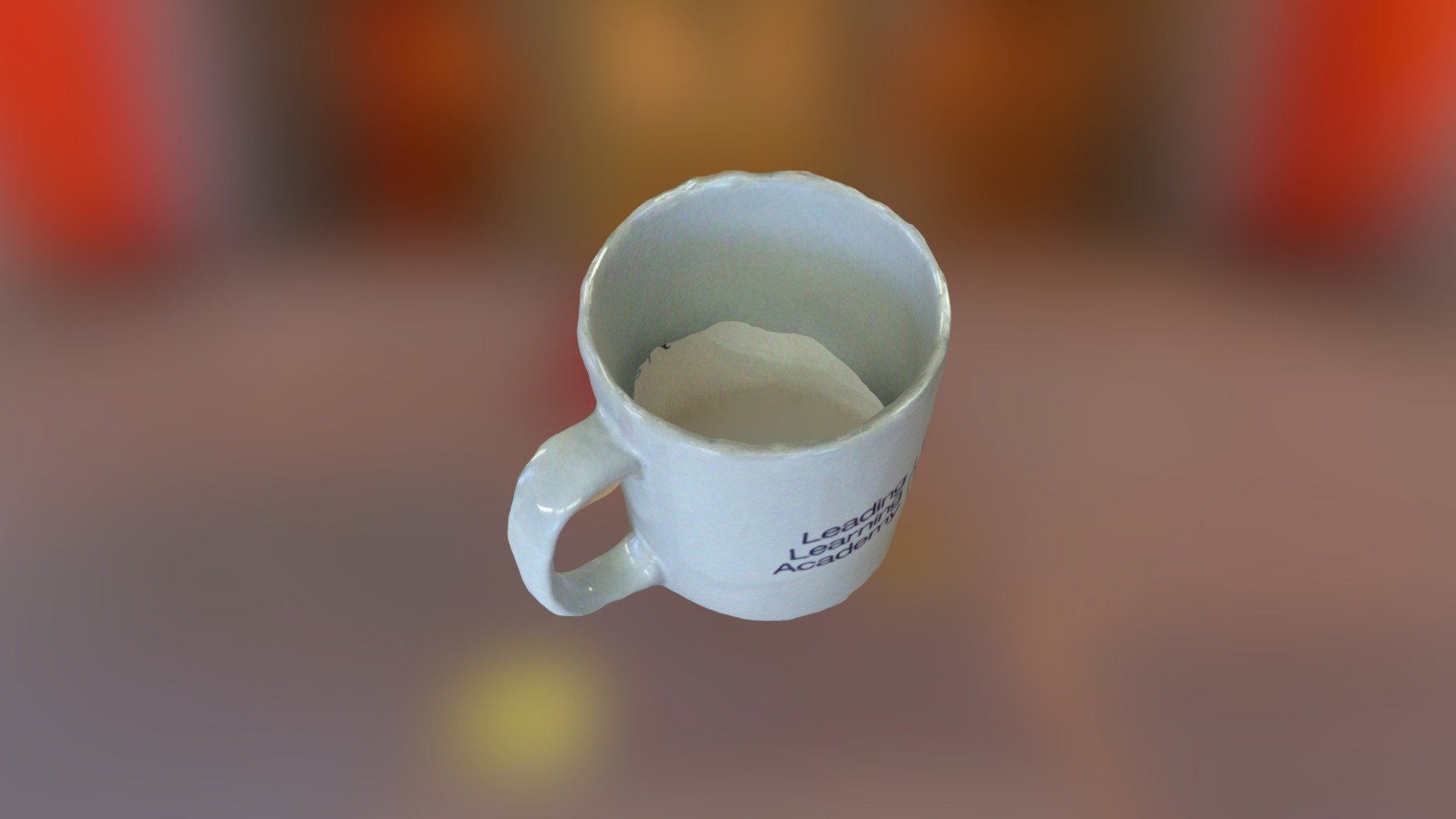D&A mug - 3D model by joy2wurld [c746e14] - Sketchfab