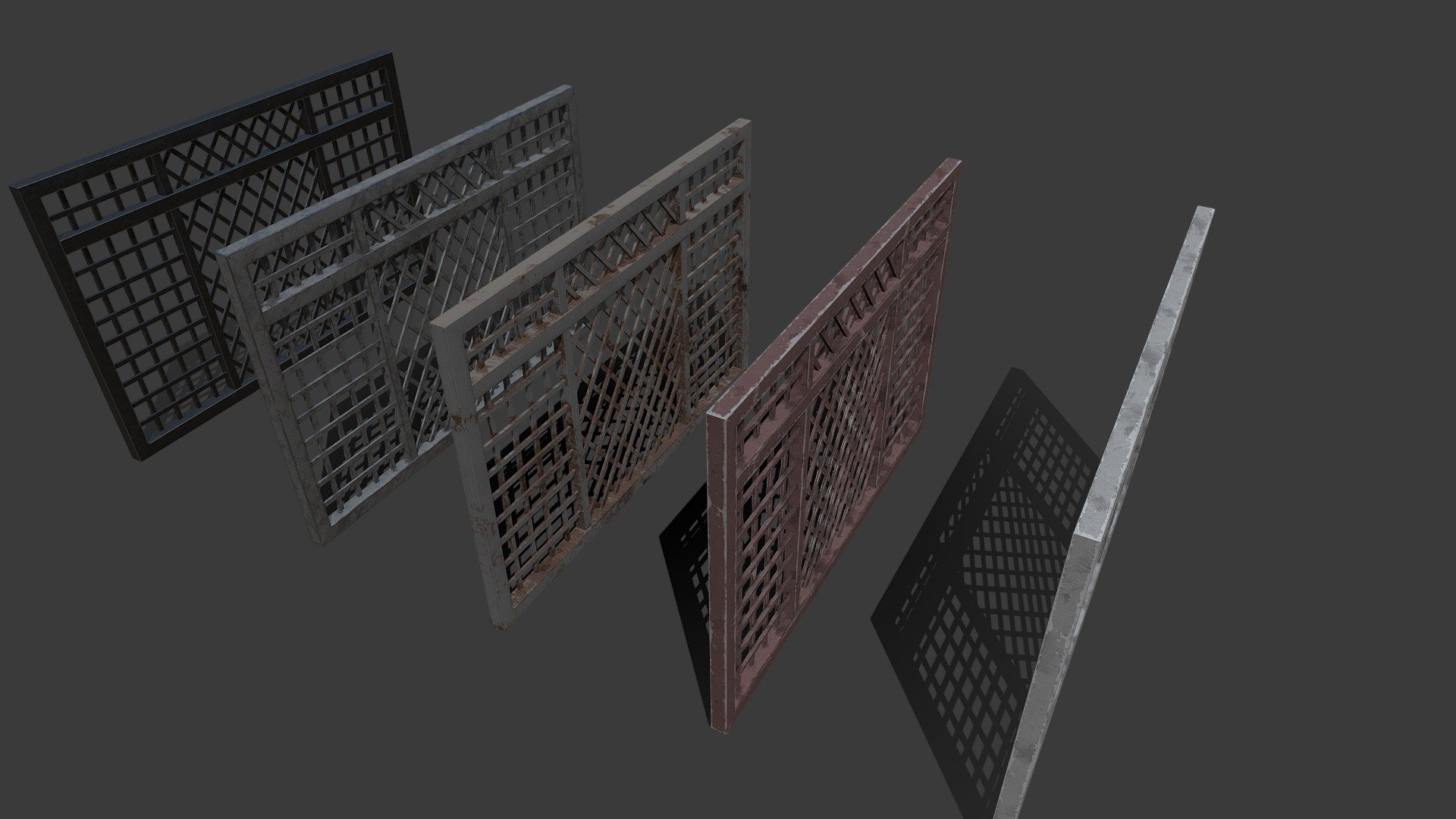 Window Grill - Buy Royalty Free 3D model by Deepak_Sharma [c747060 ...
