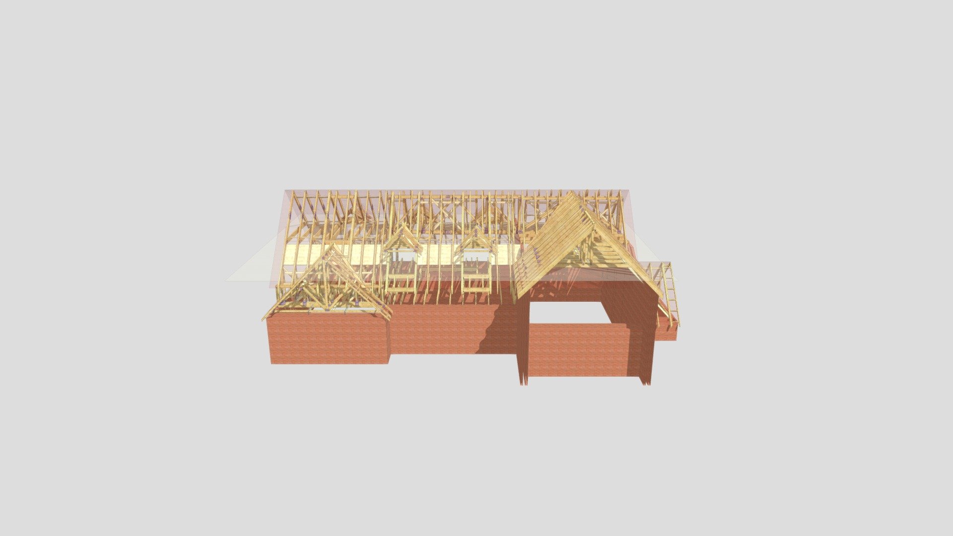 Main House-18653 - 3D model by Griggs Timber Company (@JGriggs ...