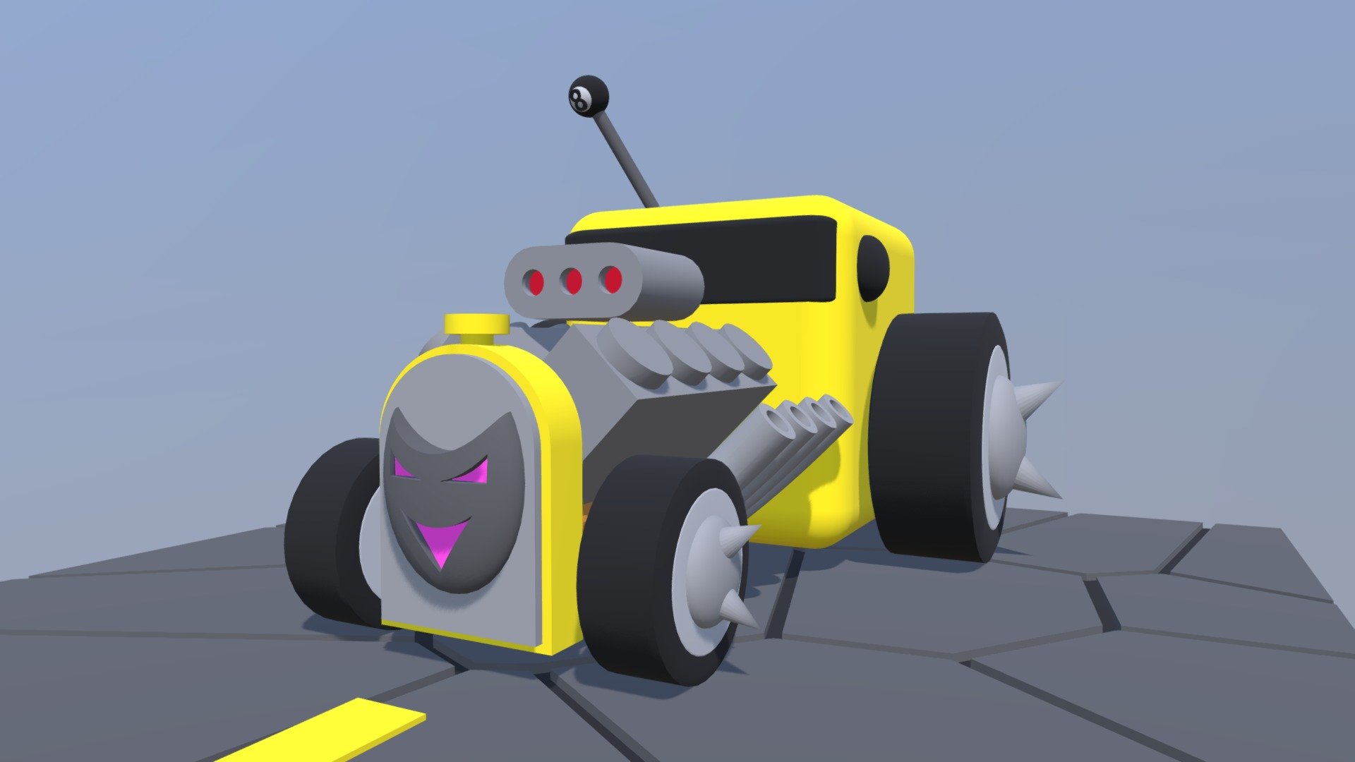 Maxwell - 3D model by Neuron Plectrum (@crystanubis) [c747633] - Sketchfab