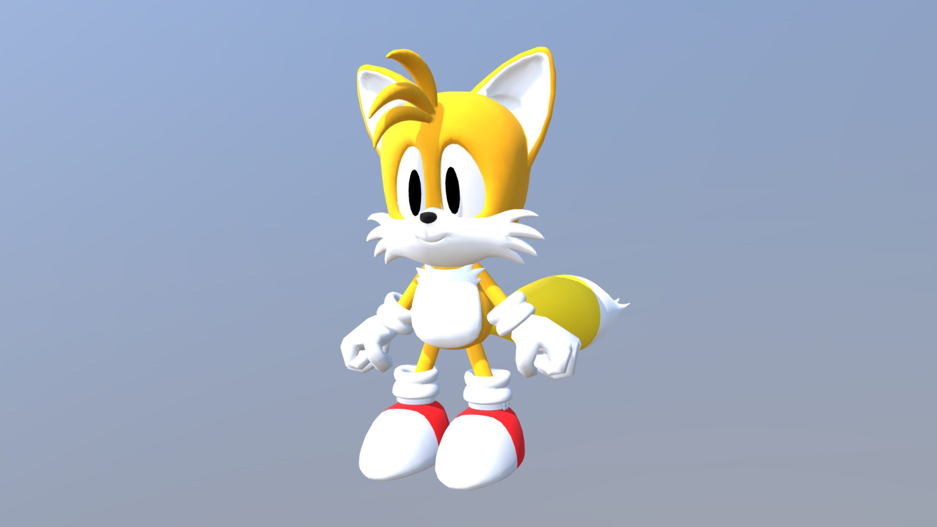 Classic Tails - Download Free 3D model by MarkHarvey [c7485a3] - Sketchfab