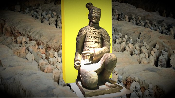 Terracotta-army 3D models - Sketchfab