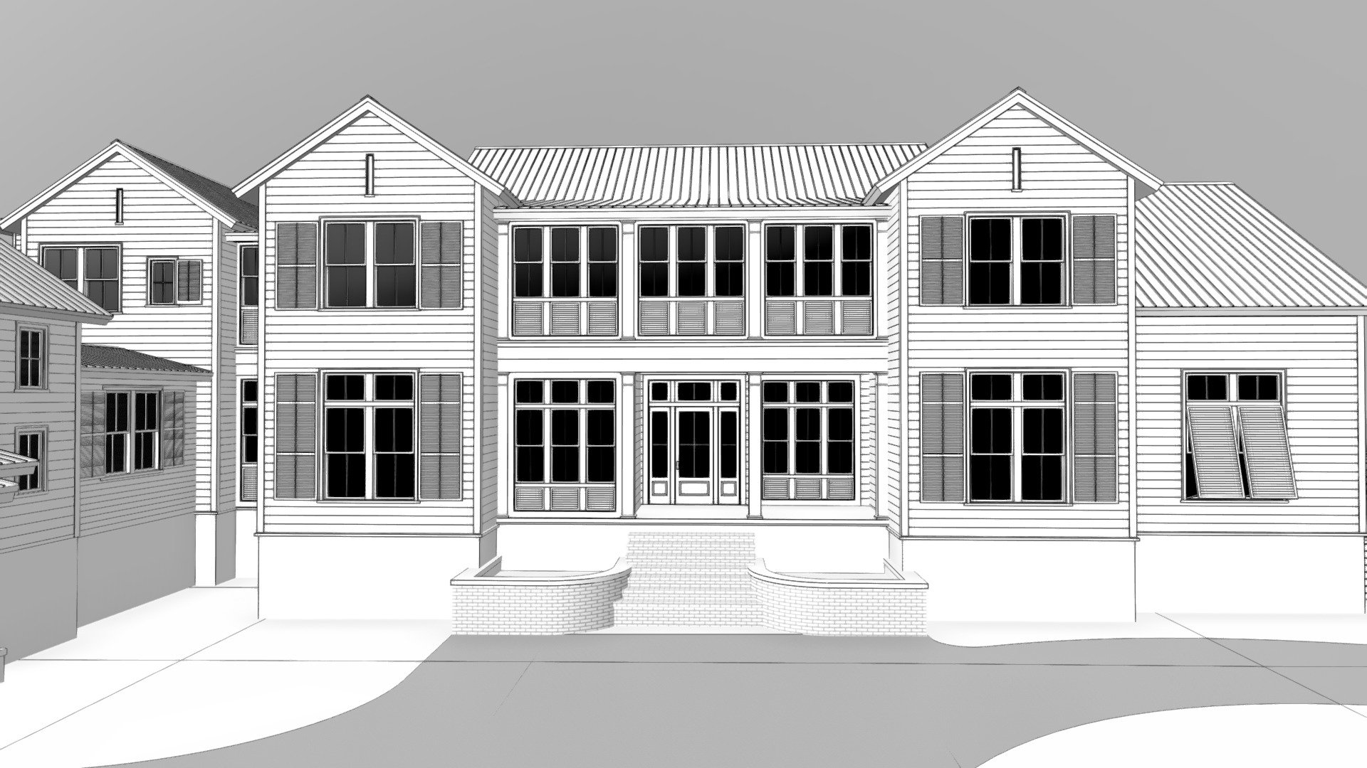 Rein Residence - 3D model by Village (@JoshuaHale) [c7489c9] - Sketchfab