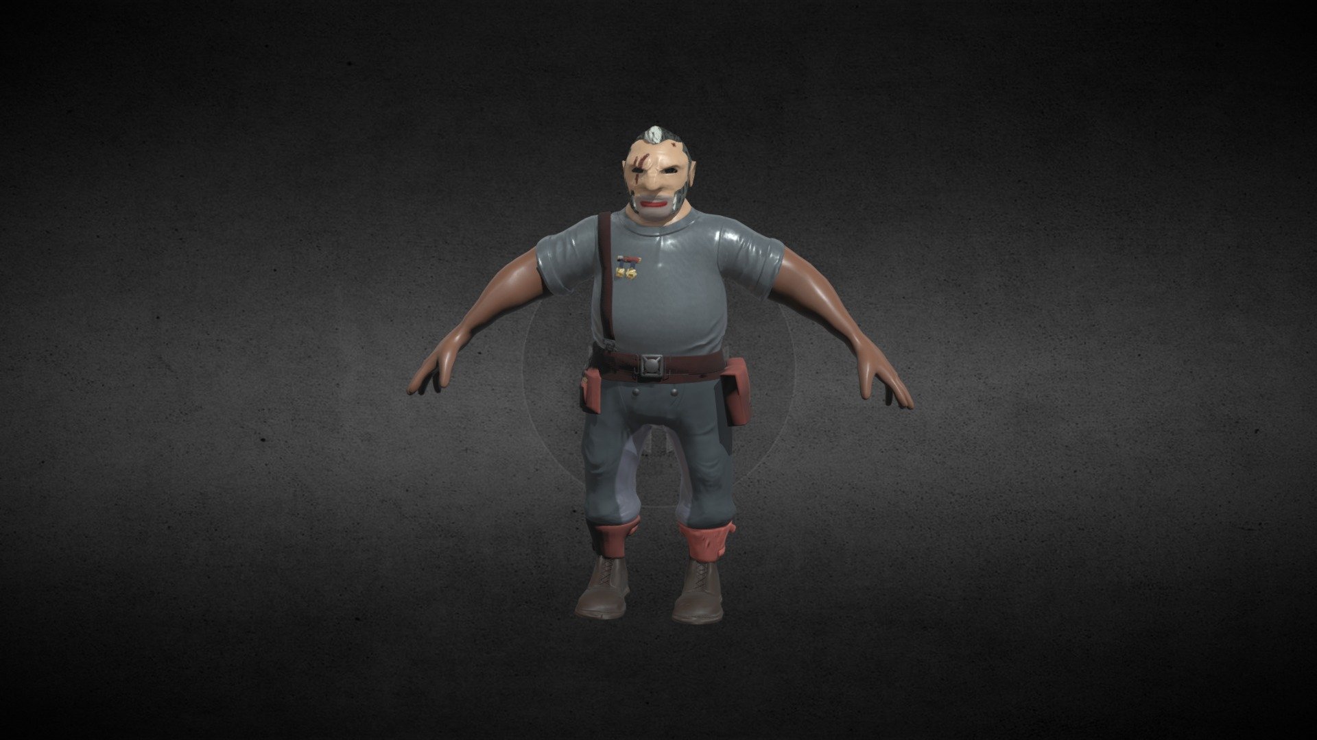 Final character - Download Free 3D model by notAurelien [c748fdf ...