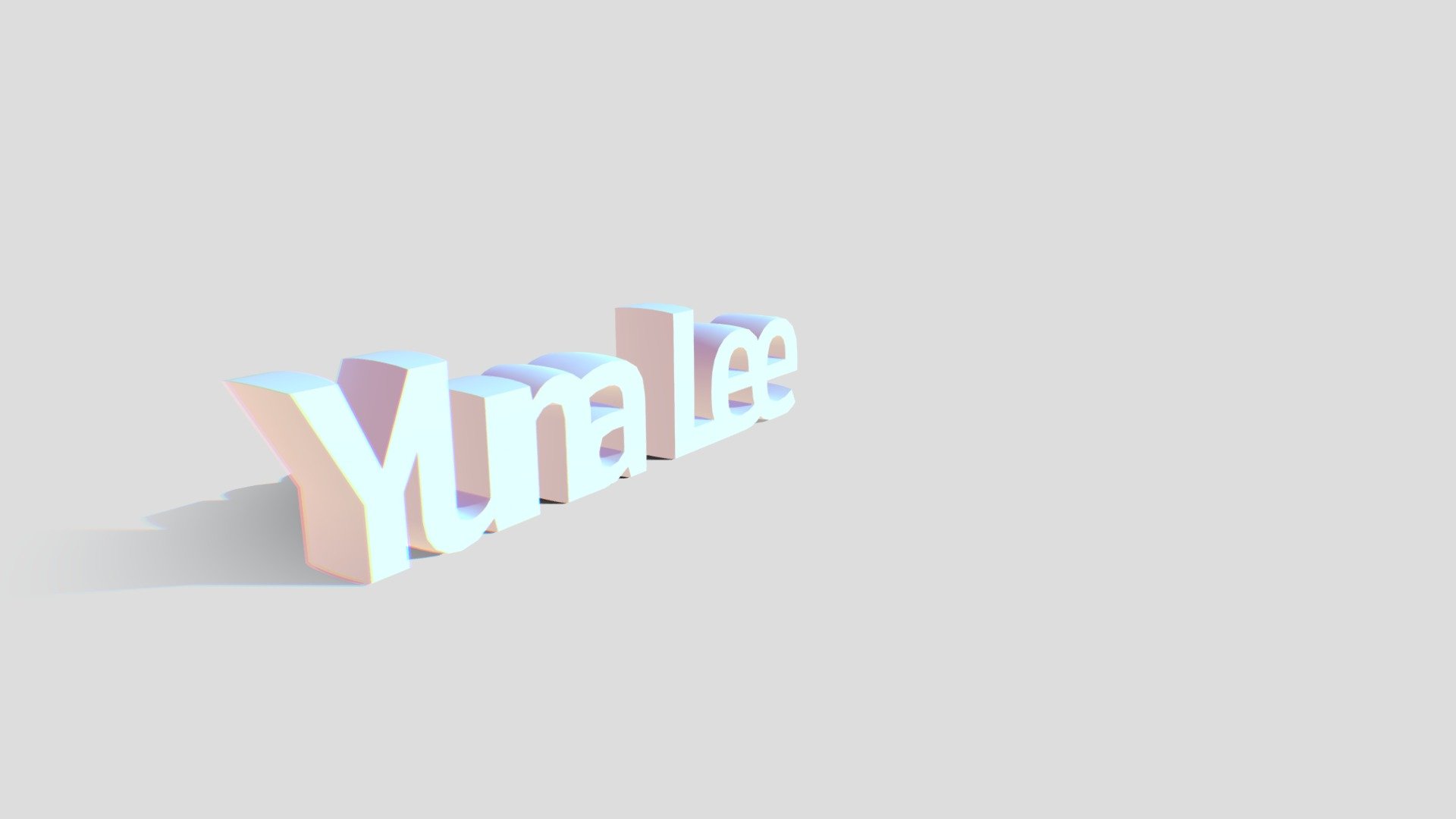 Signature - Download Free 3D model by y60641 [c74931d] - Sketchfab