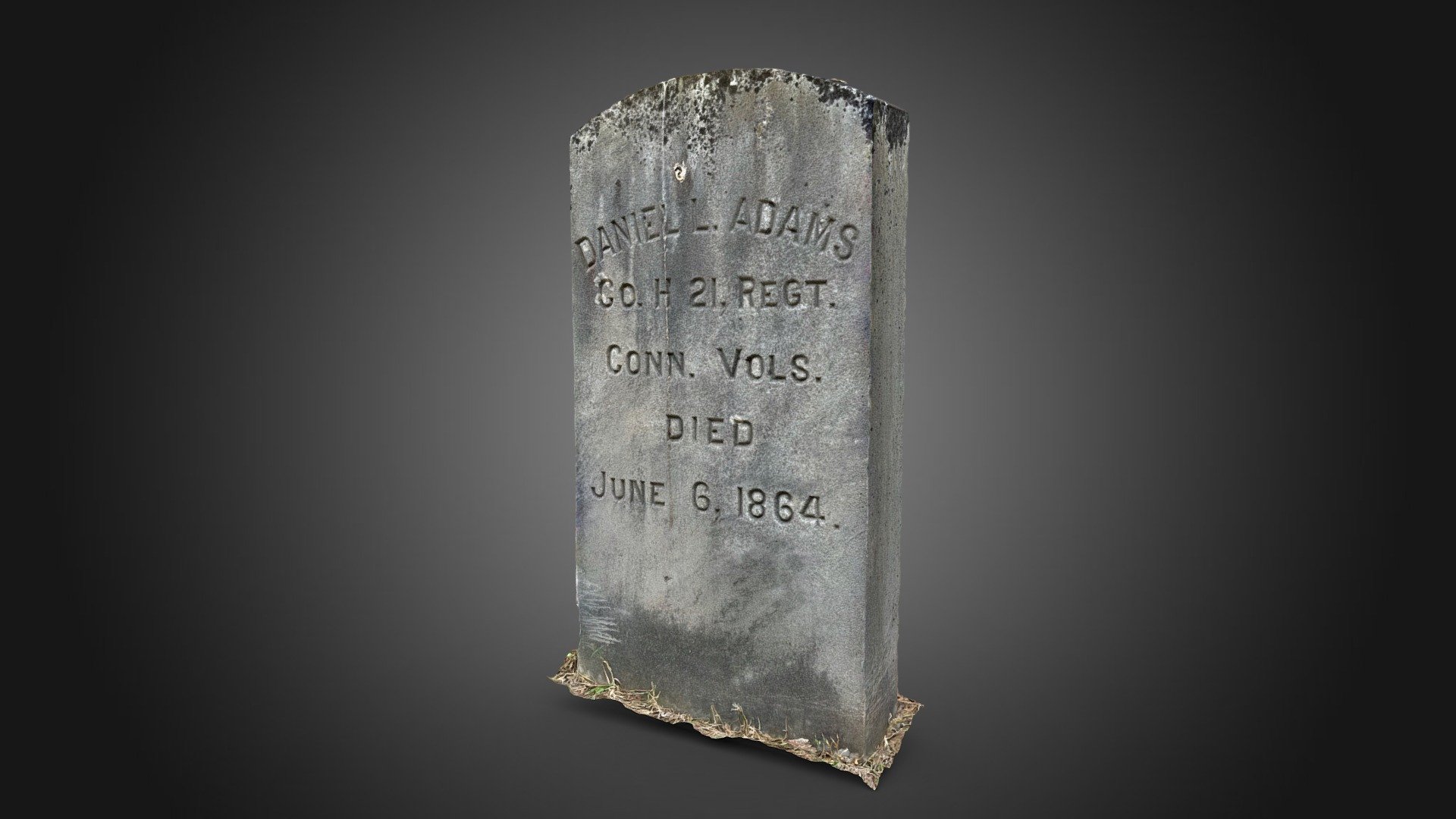 Daniel L. Adams - 3D model by CVM (@CaptureVisualMarketing) [c749c0f ...