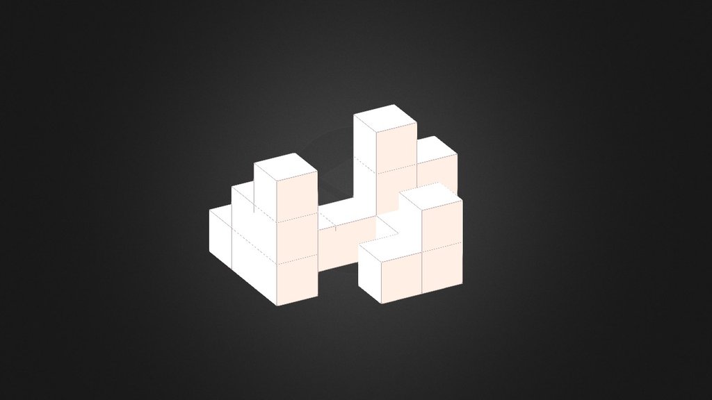 Cube 39 3d Model By Dat Bootcamp Datbootcamp [c749c72] Sketchfab