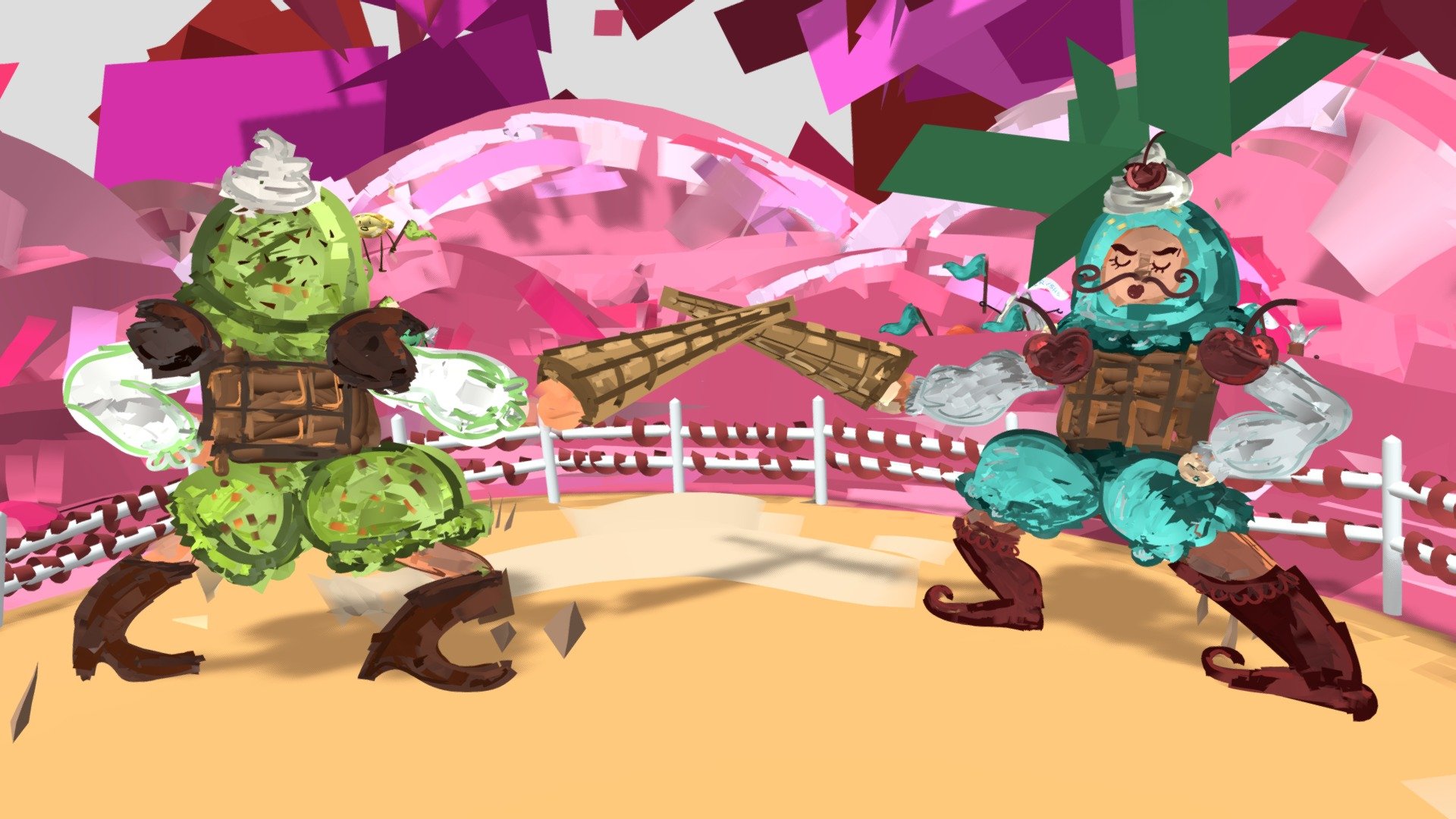 Ella Carter - VR Illustration - 3D model by UArts Illustration (@uartsillustration) [c74bd43 ...