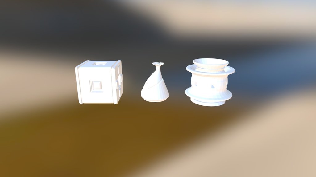 Mesh-modeling Fundamentals Exercise01 - 3D model by sprxtrerme [c74be0d ...