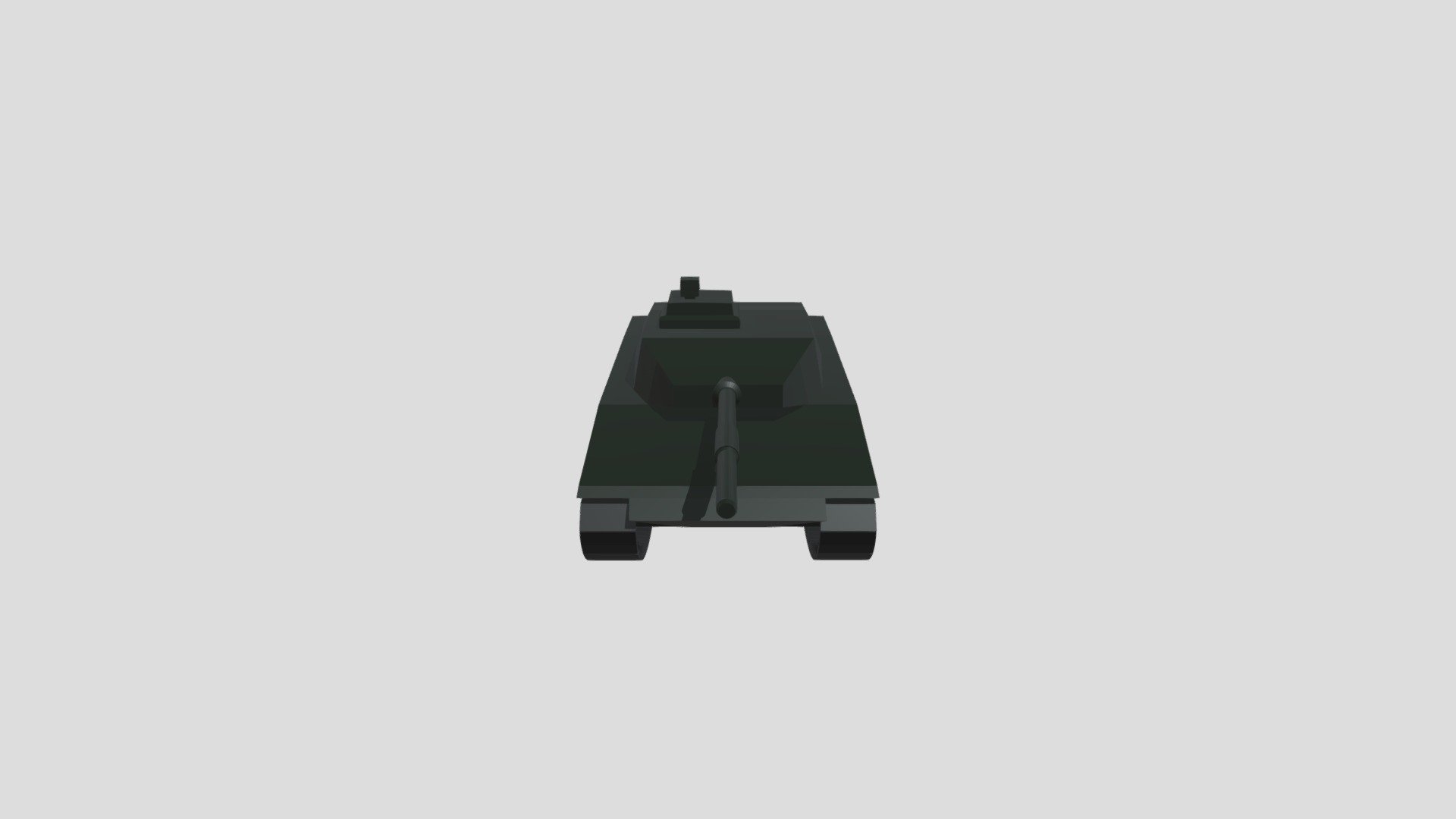 Tiger Tank - 3D model by HampusSheff [c74be6f] - Sketchfab