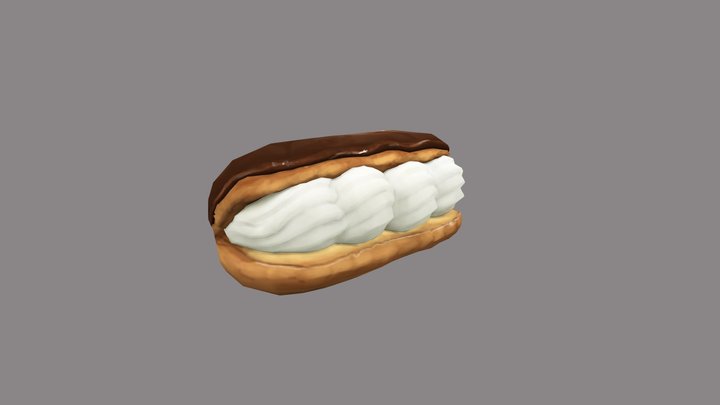 Eclair 3D models - Sketchfab