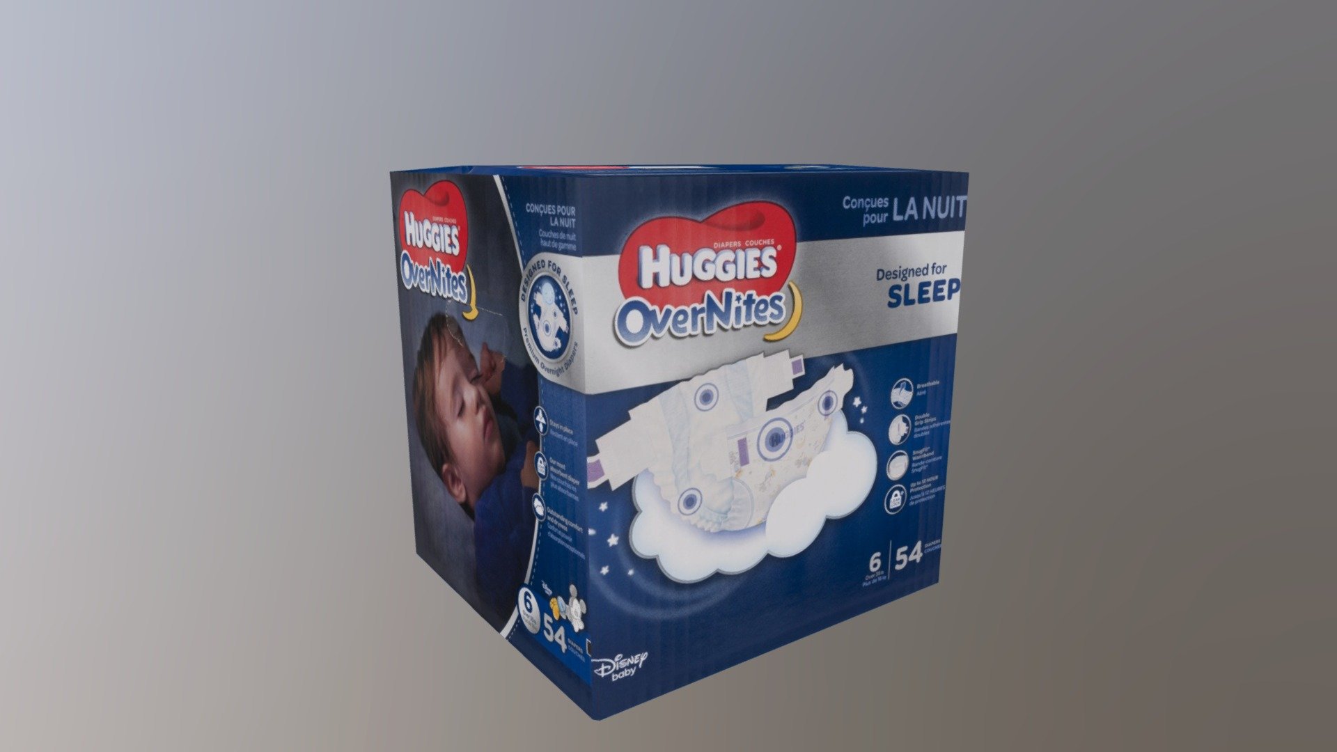 Huggies - 3D model by ItemMasterLab [c74dd14] - Sketchfab
