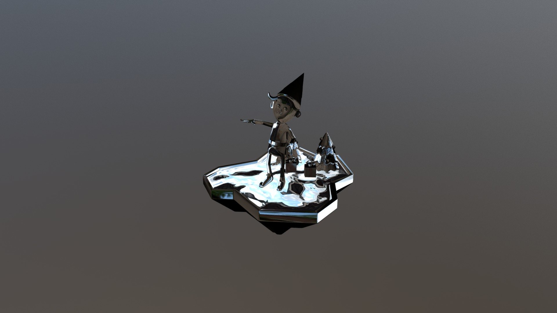 Final: Hermey The Elf - 3D model by bms010895 [c74e67c] - Sketchfab