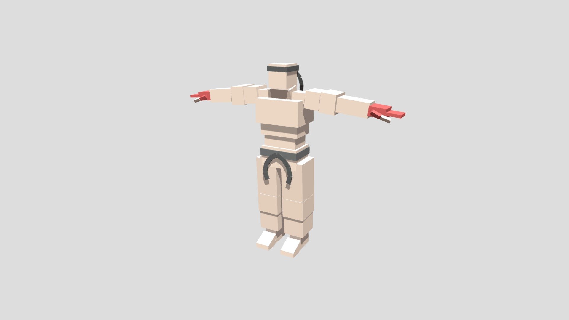 Ryu - 3D model by Guillermo Willy Moral (@willymoral) [c74e7ab] - Sketchfab