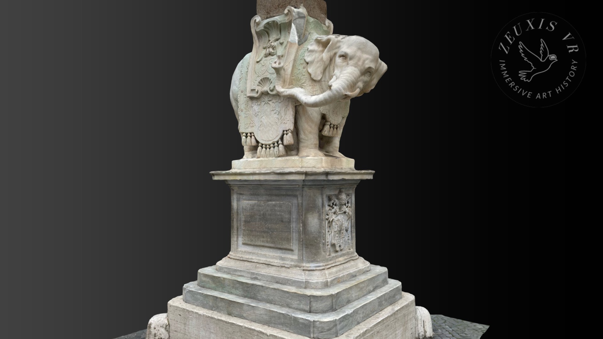 Gian Lorenzo Bernini, Elephant Obelisk - Download Free 3D model by ...