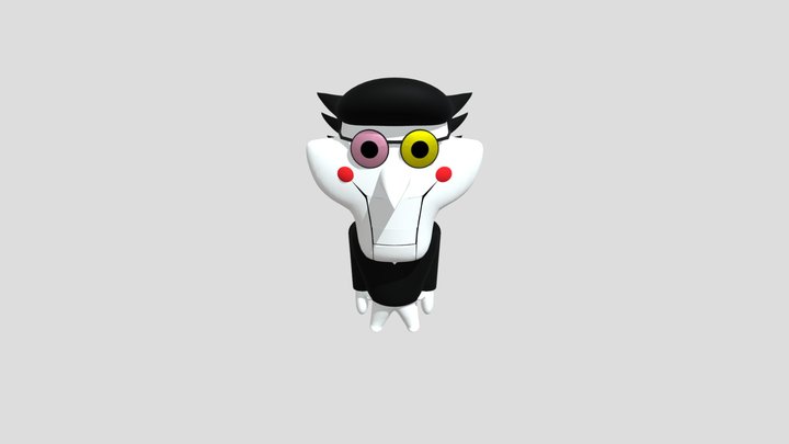 Spamton 3D models - Sketchfab