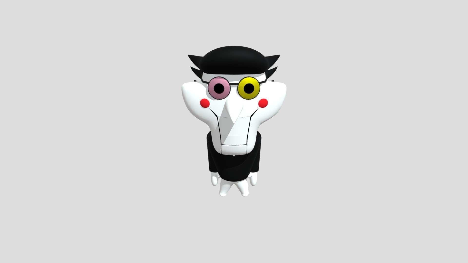 Spamton - Download Free 3D model by naviogutierrezdavid [c74f752 ...